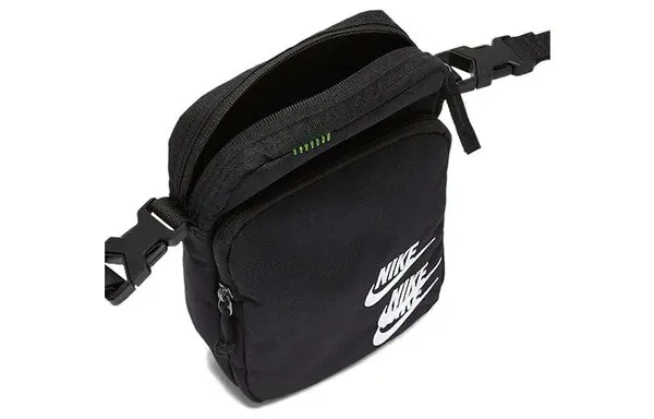Nike Heritage Embroidered Triple Logo Shoulder Bag