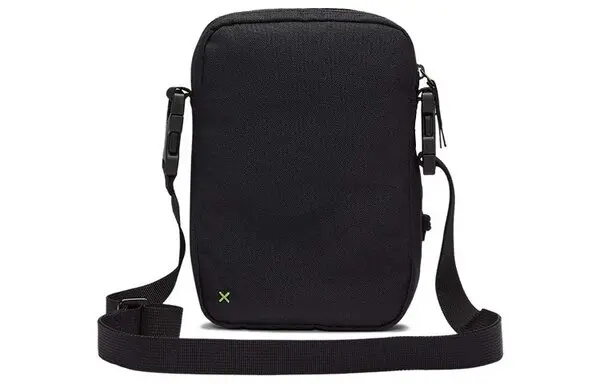 Nike Heritage Embroidered Triple Logo Shoulder Bag