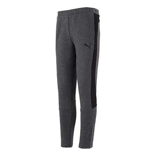 PUMA Evostripe Pants 'grey Black - Grey/black