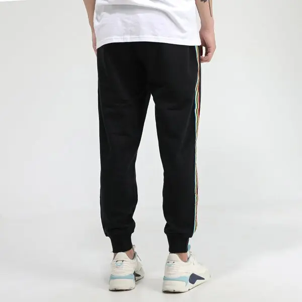PUMA Tailored For Sport Unity Track Pants 'black Orange