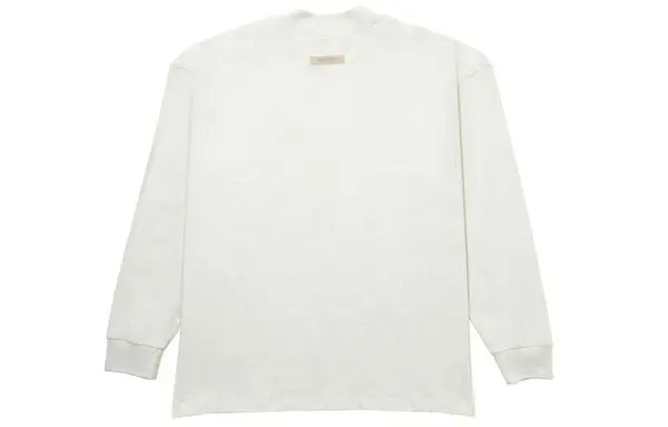 Fear Of God Fw21 Innersect Long Sleeve Logo Tee 'mozzarella - Beige