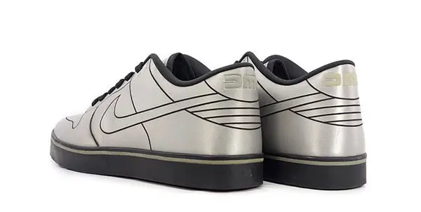 Nike Dunk Se 6.0 'delorean' Sneakers - Gray/gray