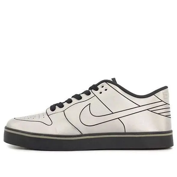 Nike Dunk Se 6.0 'delorean' Sneakers - Gray/gray