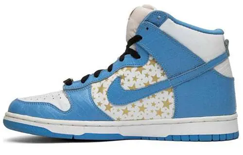 Nike X Supreme Sb Dunk High Pro - Blue