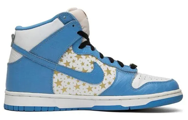 Nike X Supreme Sb Dunk High Pro - Blue
