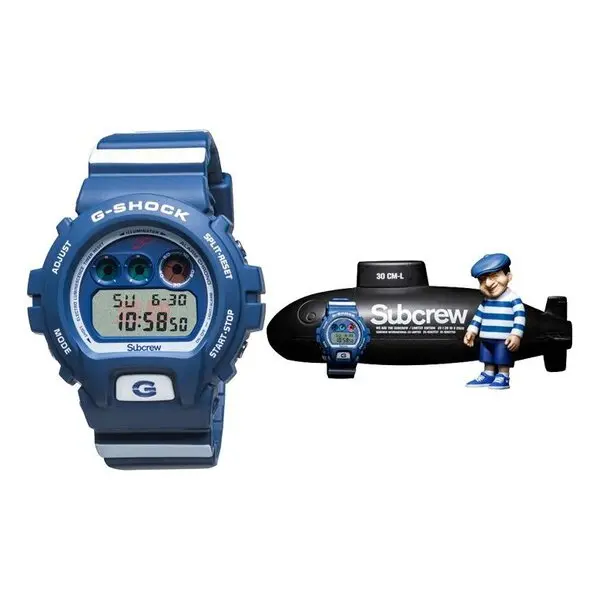 Casio G-shock Digital Watch - Bluewhite