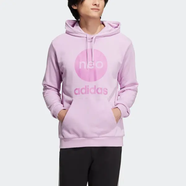 Adidas Neo U Esnt 1 Logo Hoodie - Default Colorway