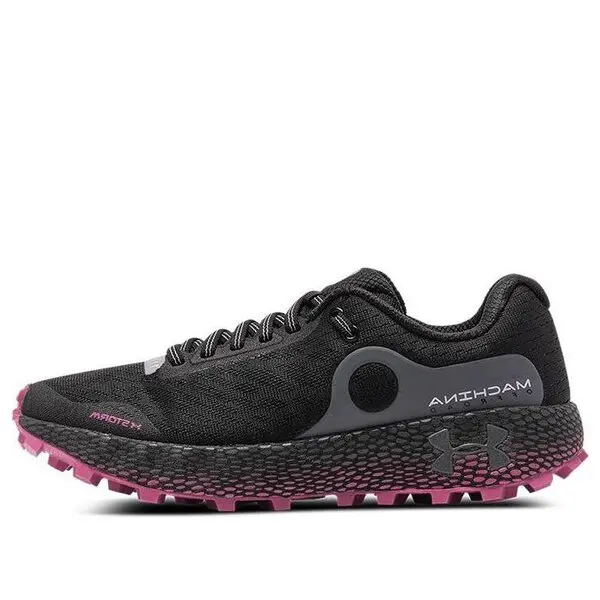 Under Armour Hovr Machina Offroad Athletic Sneakers - Black