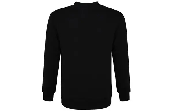 CONVERSE Star Chevron Embroidered Crewneck Sweatshirt - Black
