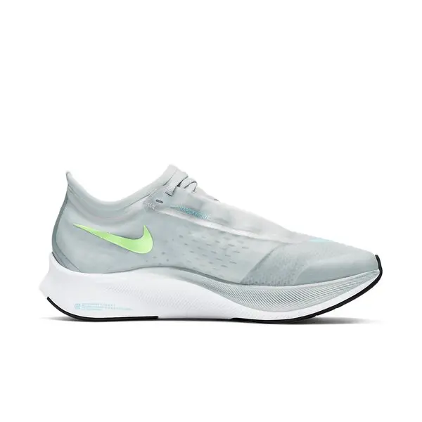 Nike Zoom Fly 3 Athletic Sneakers - Grey/green