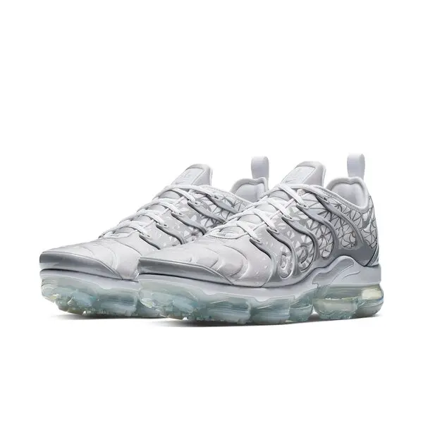Nike Vapormax Plus Sneakers - White/silver
