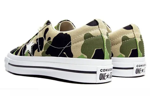 CONVERSE One Star Low Archive Print Duck Camo - Camouflage