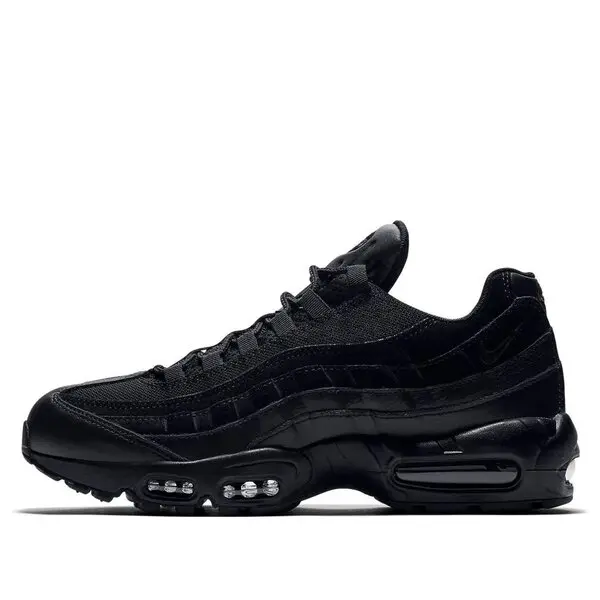Nike Max 95 Premium Sneakers - Black