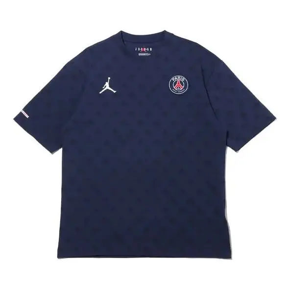 JORDAN Paris Saint-germain Statement T-shirt - Navy