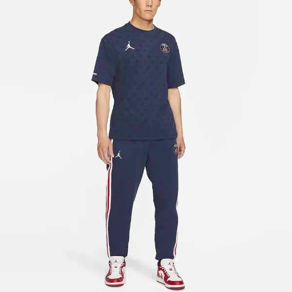 JORDAN Paris Saint-germain Statement T-shirt - Navy