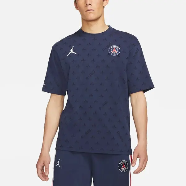 JORDAN Paris Saint-germain Statement T-shirt - Navy