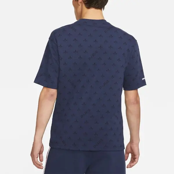 JORDAN Paris Saint-germain Statement T-shirt - Navy