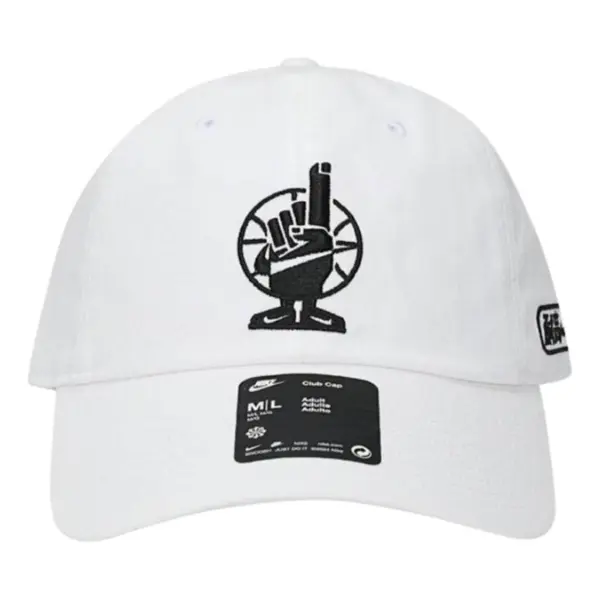 Nike Club Chbl Cap - White/black