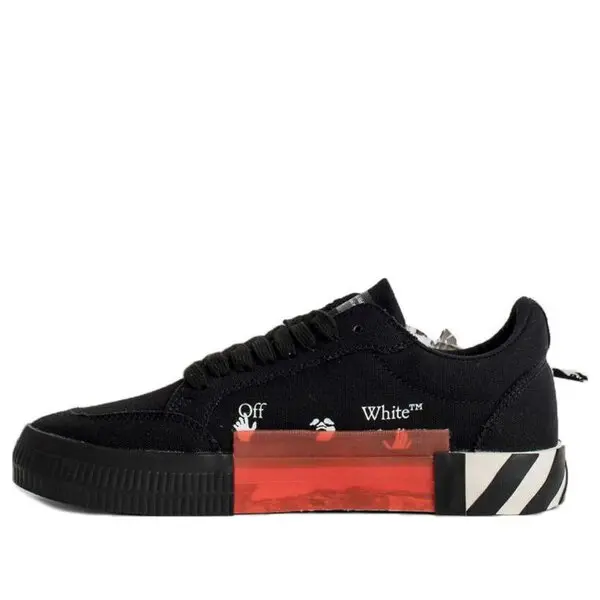 Off-White Vulc Sneaker Low - Black