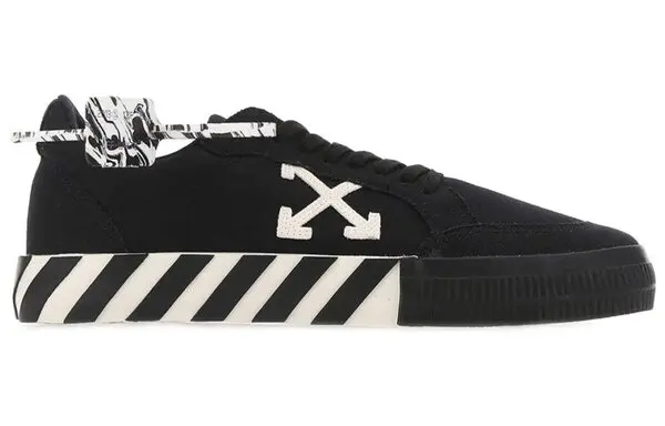 Off-White Vulc Sneaker Low - Black