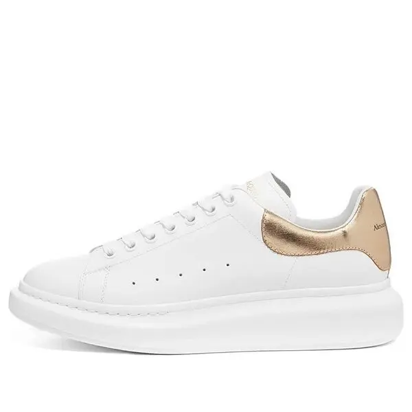 Alexander McQueen Oversized Sneaker - White/gold