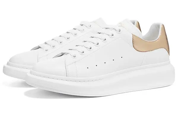 Alexander McQueen Oversized Sneaker - White/gold