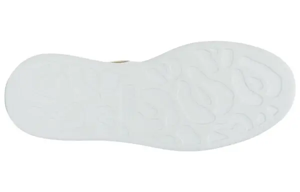 Alexander McQueen Oversized Sneaker - White/gold
