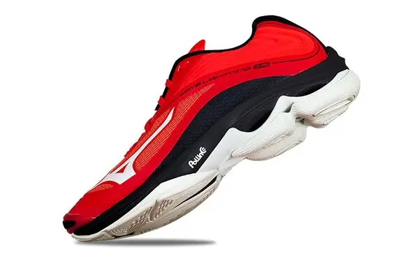 Mizuno Wave Lightning Z6 Athletic Sneakers - Red/black
