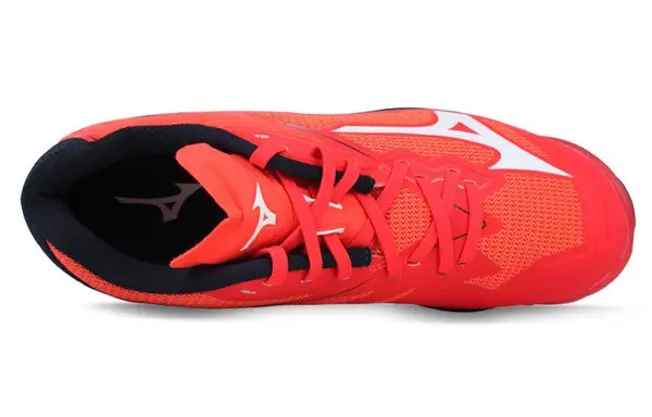 Mizuno Wave Lightning Z6 Athletic Sneakers - Red/black