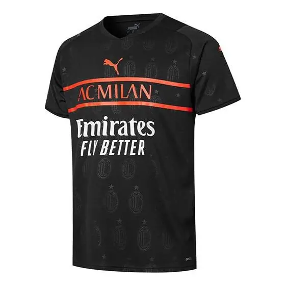 PUMA Ac Milan Third Shirt 21-22 - Black