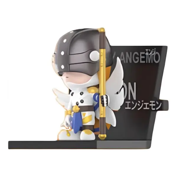 POP MART Digimon Fridge Magnet Sealed Case 'angemon - Multi-color