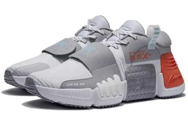 LI-NING Standard Glacier Grey' Sneakers