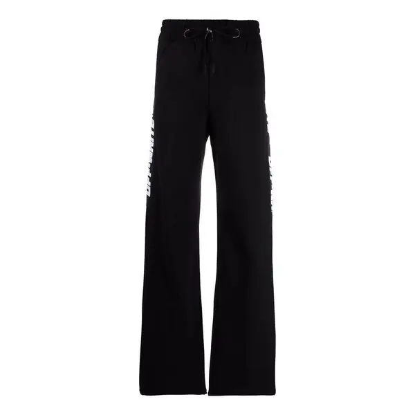 Off-White Logo Band Sport Pants - Black