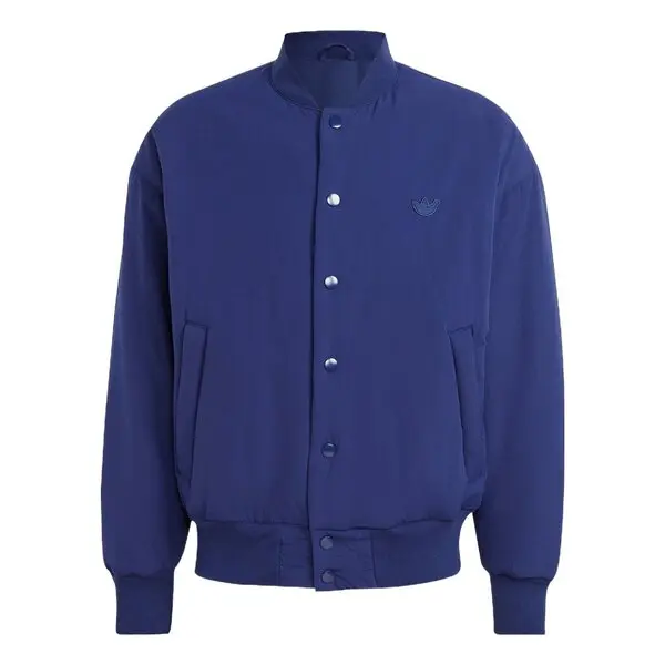Adidas Originals Blue Version Bomber Jacket - Navy