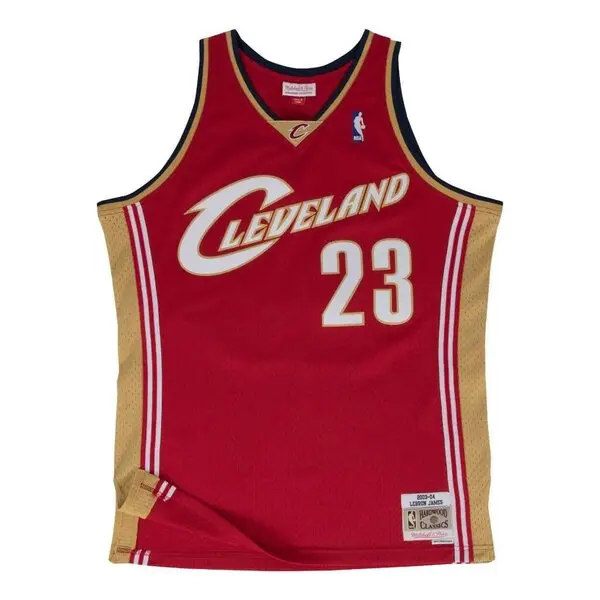 Mitchell & Ness X Nba Cleveland Cavaliers 2003-04 Road Swingman Jersey