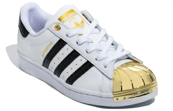 Adidas Superstar Metal Toe Sneakers - White