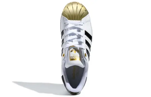 Adidas Superstar Metal Toe Sneakers - White