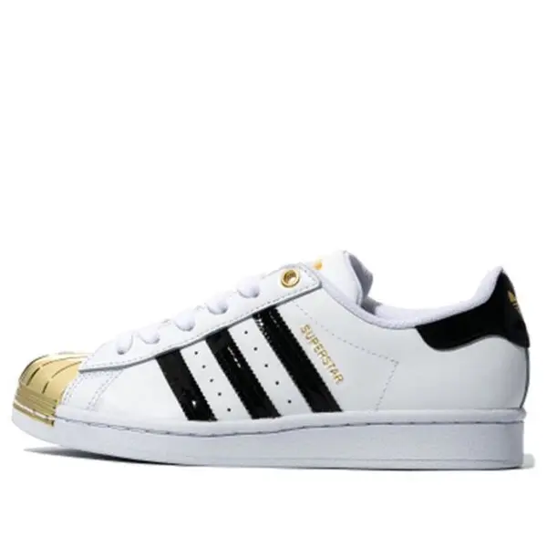Adidas Superstar Metal Toe Sneakers - White