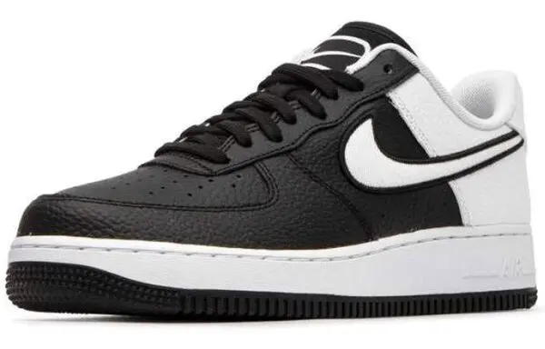 Nike Force 1 Low '07 Lv8 Sneakers - Black/white