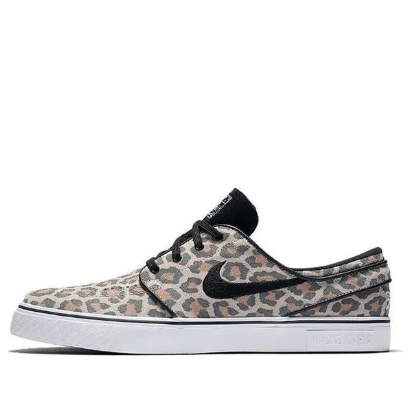 Nike Wacko Maria X Zoom Janoski Sb 'leopard Print' Sneakers - Tan