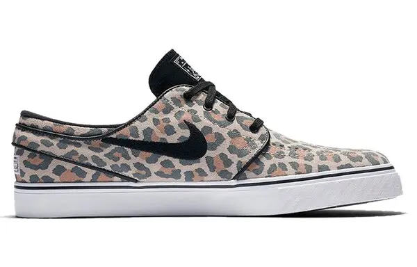 Nike Wacko Maria X Zoom Janoski Sb 'leopard Print' Sneakers - Tan