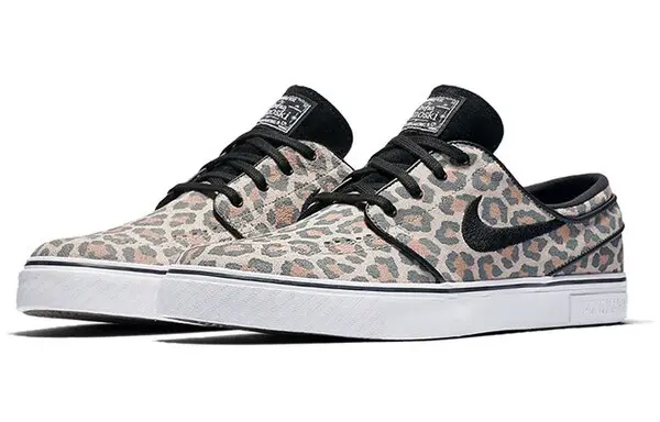 Nike Wacko Maria X Zoom Janoski Sb 'leopard Print' Sneakers - Tan