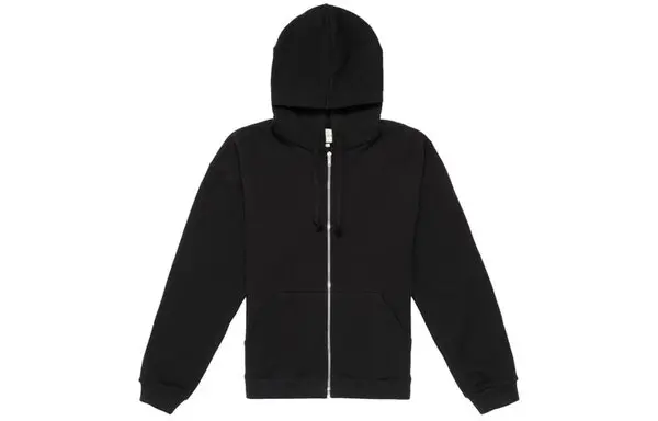 Gucci Zip-up Hoodie With Block Logo Detail