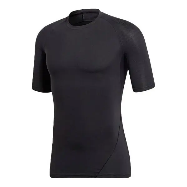 Adidas Ask Tec Compression Short Sleeve Tee - Black