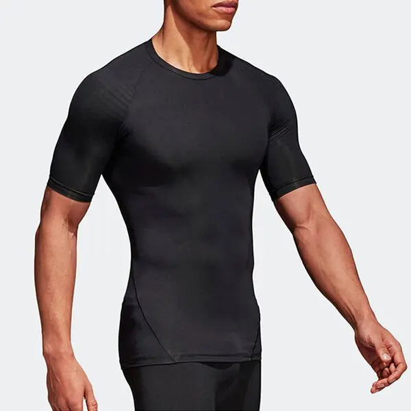 Adidas Ask Tec Compression Short Sleeve Tee