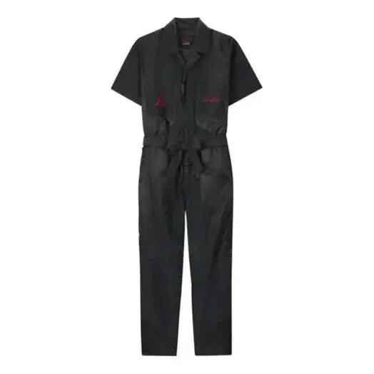 JORDAN X Off-white Boiler Suit - Black