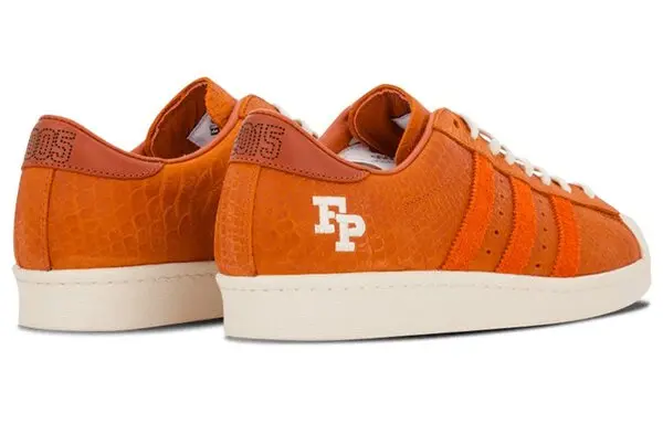 Adidas Footpatrol X Superstar 80v Fp 'fox Red' Sneakers