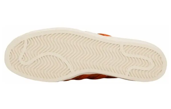 Adidas Footpatrol X Superstar 80v Fp 'fox Red' Sneakers