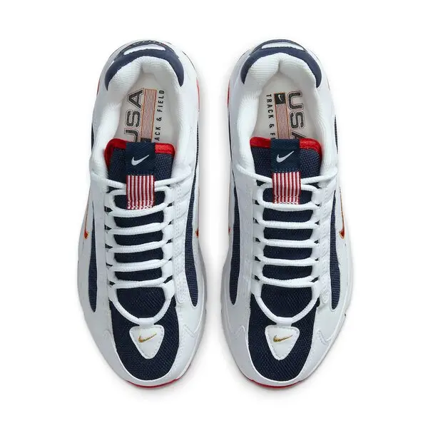Nike Max Triax 96 'usa Olympic' Sneakers - White/blue/red