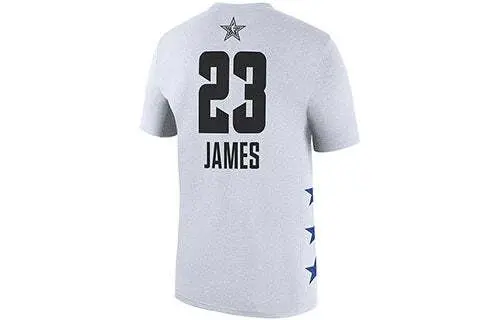 Nike Nba 2019 All-star Lebron James Graphic T-shirt - White